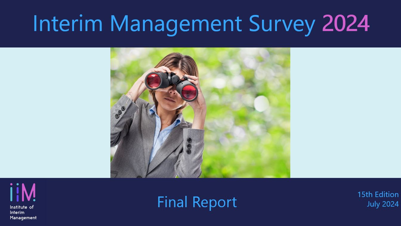 IIM Interim Management Survey & Rankings (2010–2026)